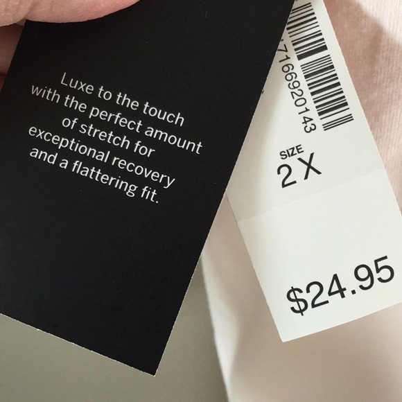 Db sunday | Tops | Db Sunday Pink Thriving Tshirt 2x Stretch | Poshmark